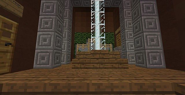 Doctor Who Minecraft:8th Doctor's Tardis Minecraft Map