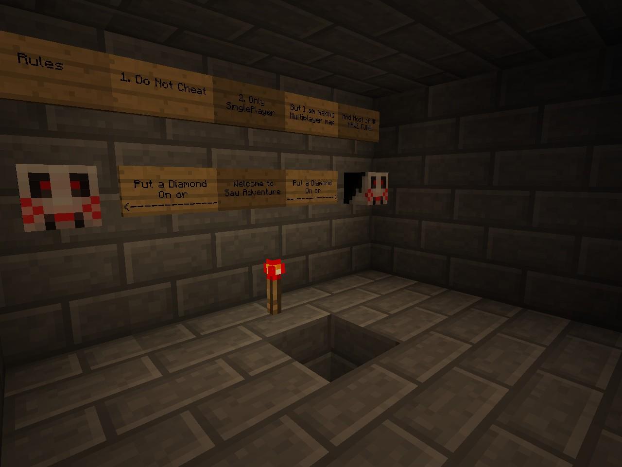 Mindbender4's Saw Map [ADV] Minecraft Map