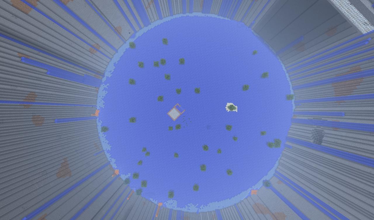 Testing chamber. Minecraft Map