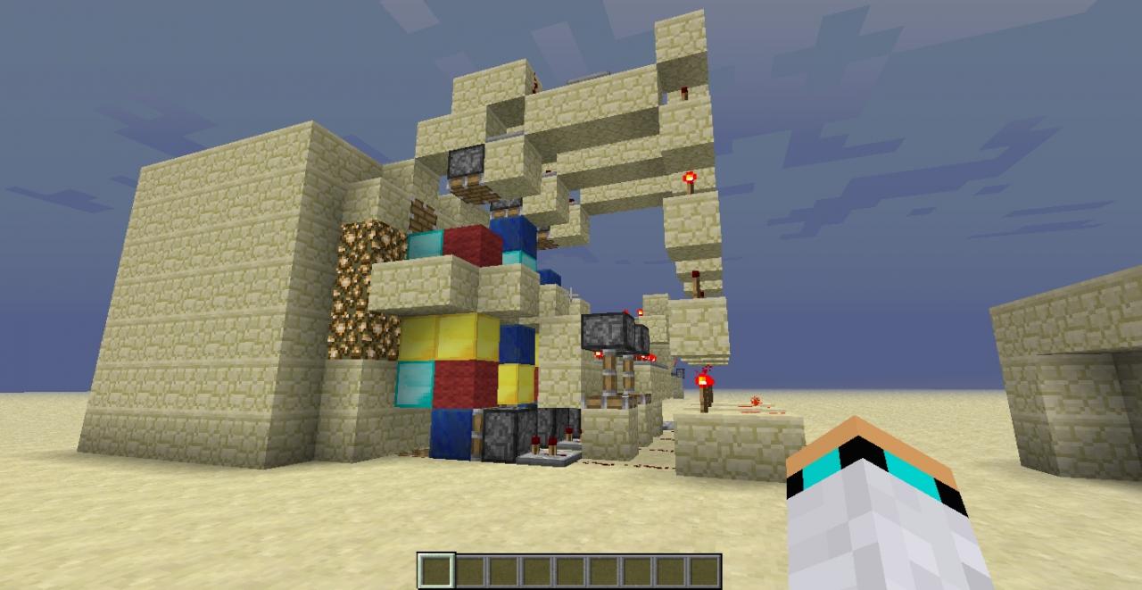 Slot machine 1.7.4 Minecraft Map