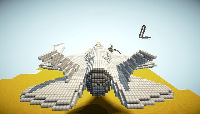 F-35 Joint Strike Fighter Minecraft Map