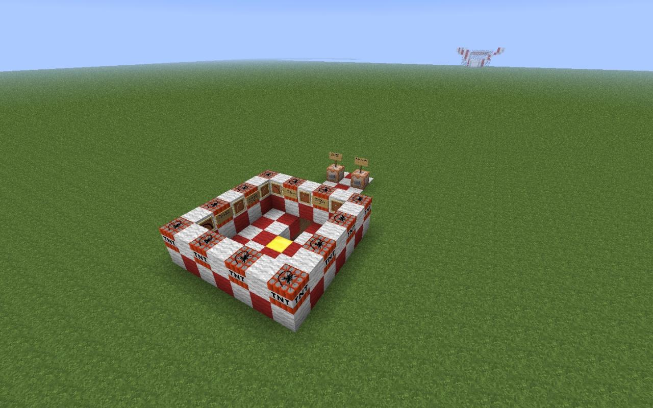TnT Spleef Minecraft Map