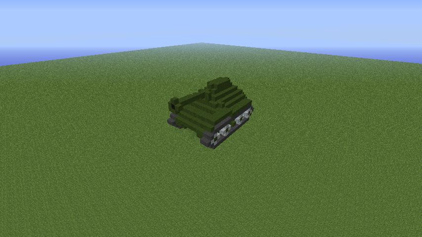 U.S. Army Tank-T 26 Minecraft Map