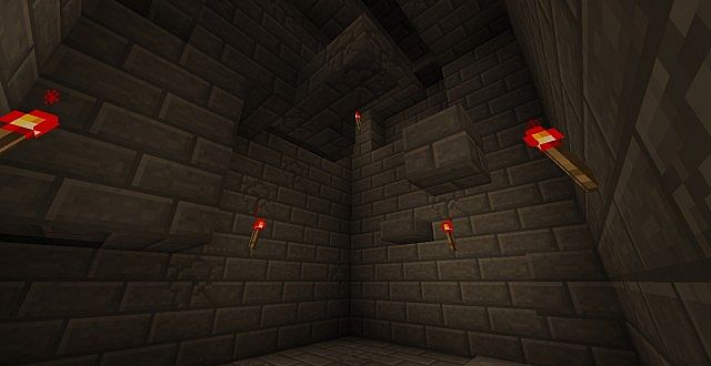 The Dungeon of Stone Singleplayer Puzzle 1.6.2 Minecraft Map