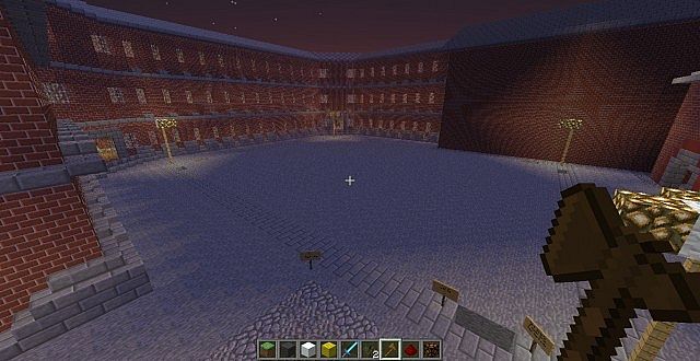 Retribution Prison Minecraft Server