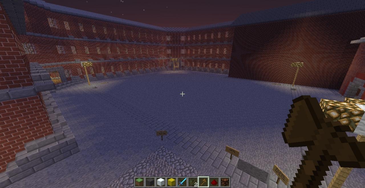 Retribution Prison Minecraft Server