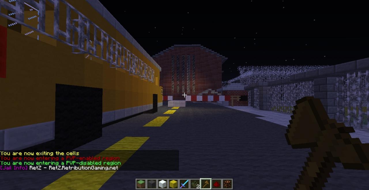 Retribution Prison Minecraft Server