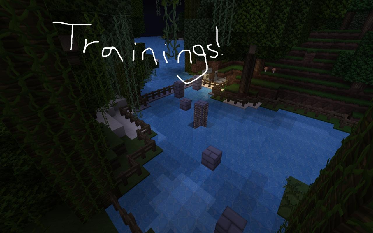 Temple Of Traps V2 - Demo Minecraft Map