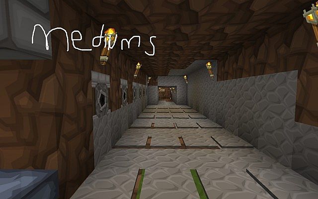 Temple Of Traps V2 - Demo Minecraft Map