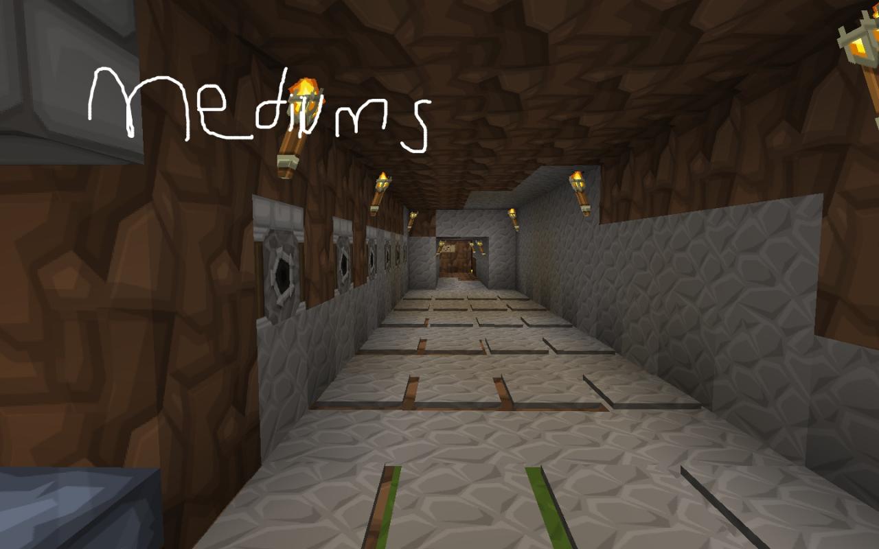 Temple Of Traps V2 - Demo Minecraft Map