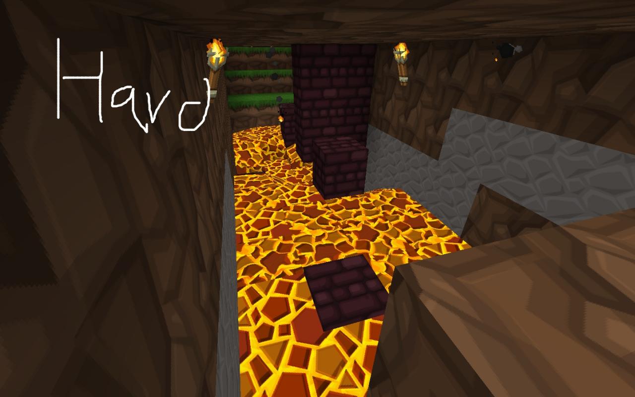 Temple Of Traps V2 - Demo Minecraft Map