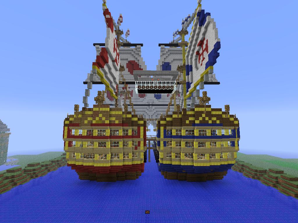 Arena Pirats Minecraft Map