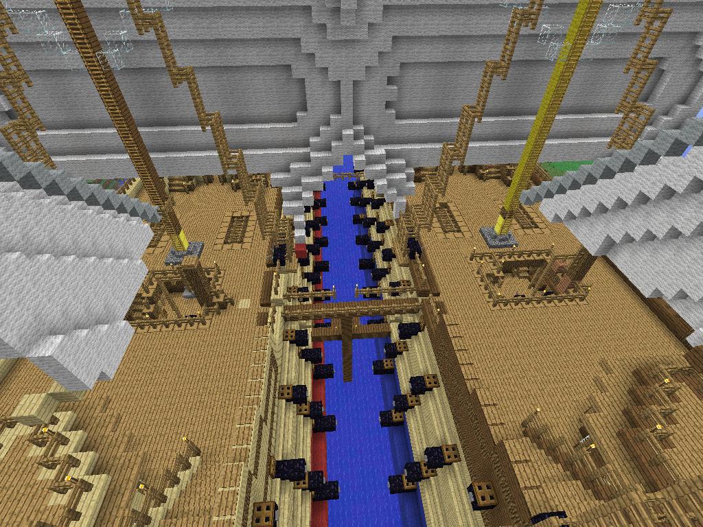 Arena Pirats Minecraft Map