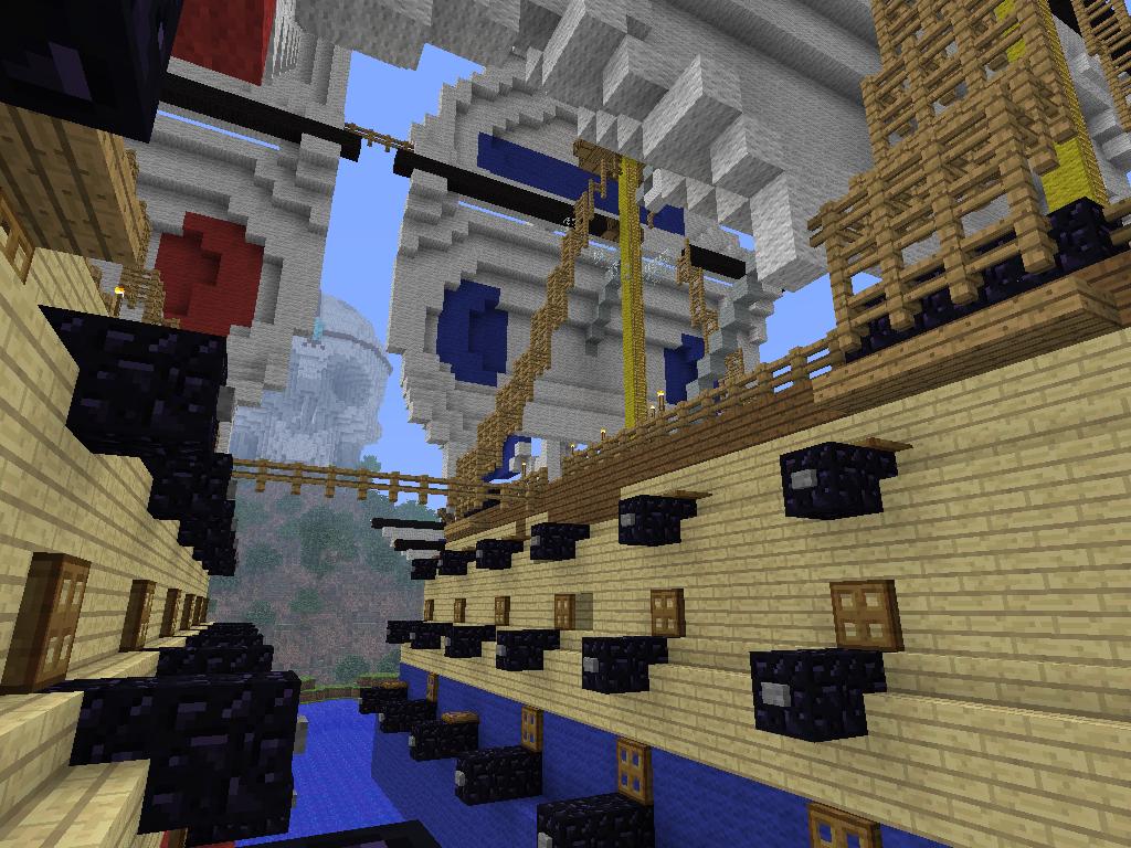 Arena Pirats Minecraft Map