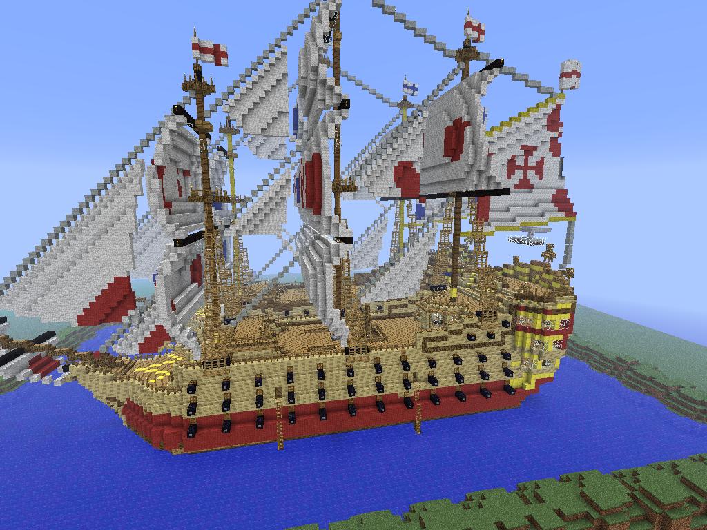 Arena Pirats Minecraft Map