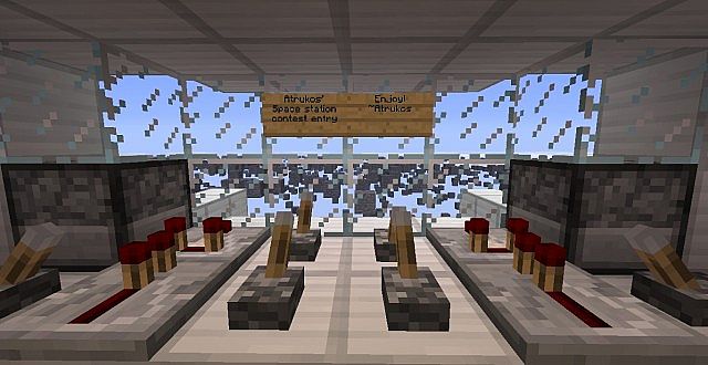 To Space Minecraft Map