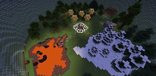 Hunger Games Map Minecraft Map
