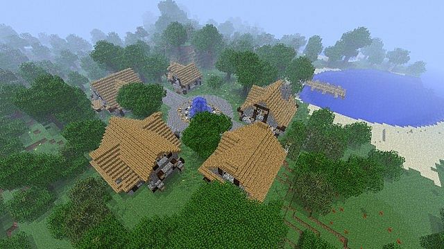 Little Village Minecraft Map