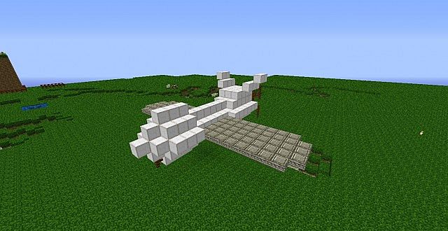 MQ-1 Drone aka The Predator Minecraft Map