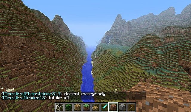 MachuPichu Minecraft Map