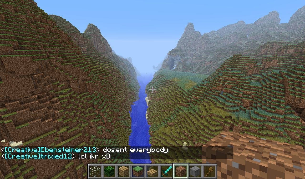 MachuPichu Minecraft Map