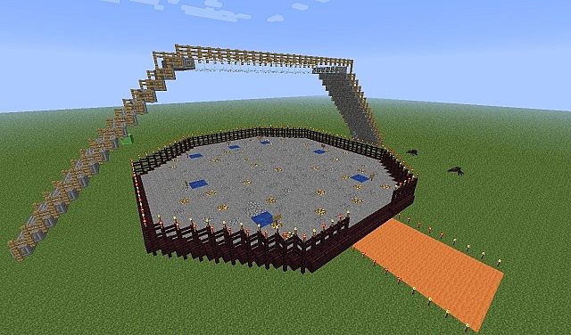 My epic Pvp Arena Minecraft Map