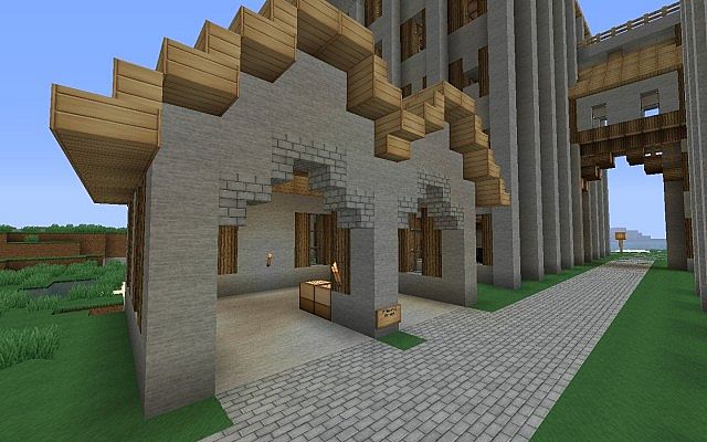 Arkham Asylum (New Download) Minecraft Map