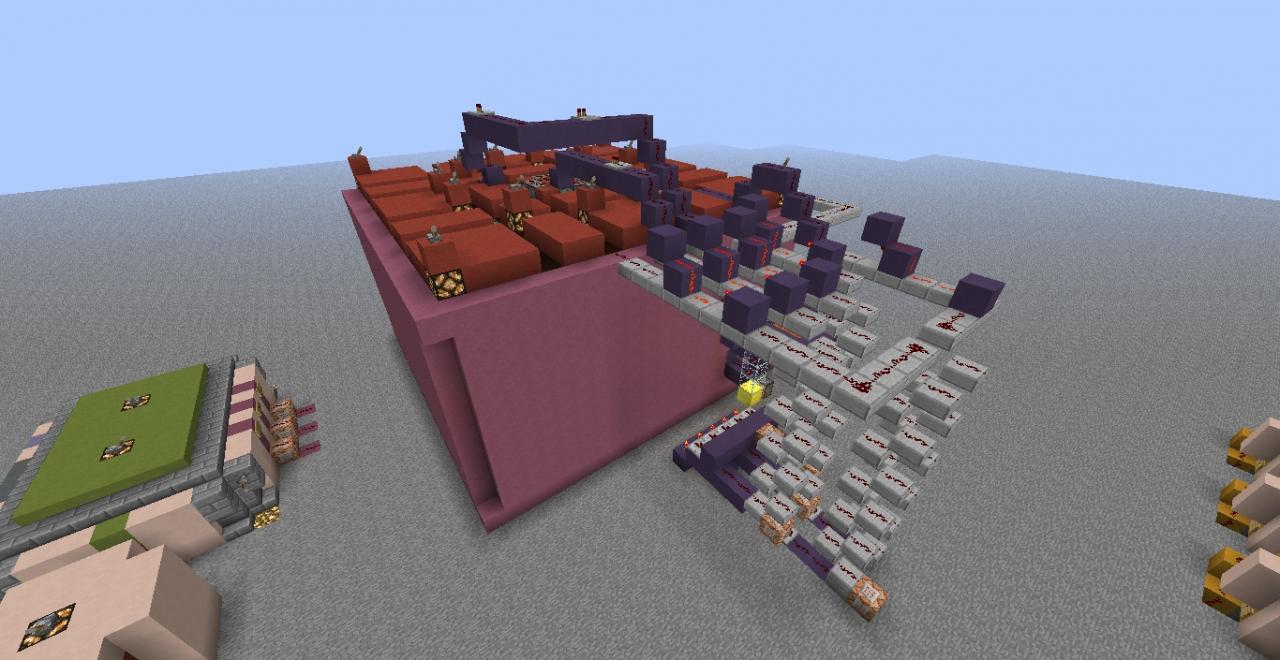Mob Arena Minecraft Map