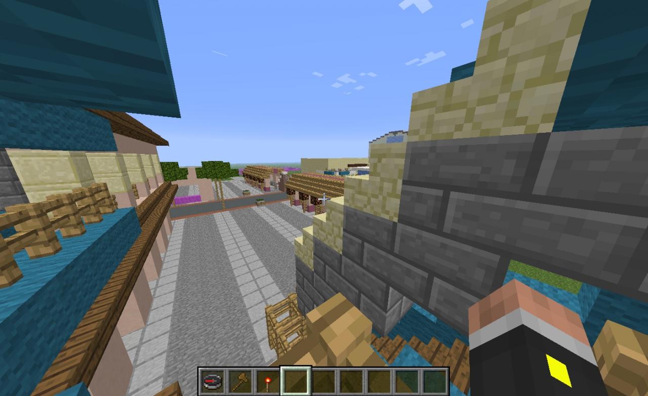 Universal Orlando Resort Minecraft: 1:1 scale!!!! Minecraft Map