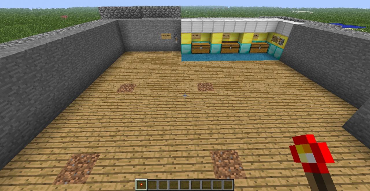 Zombie Minigame Minecraft Map
