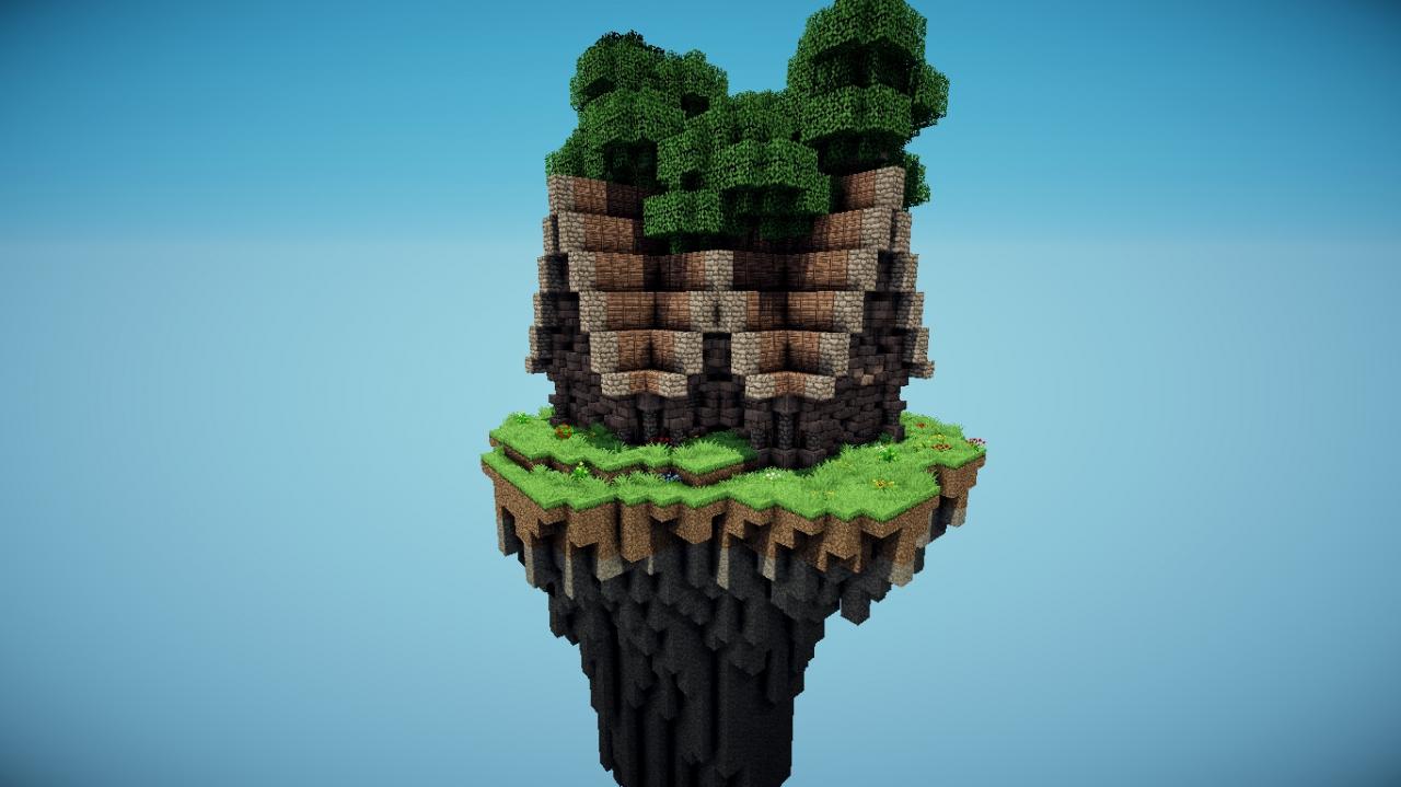 Fall In Void - GET OUT OF MY WAY ! Mini-Game Minecraft Map