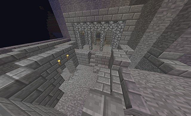 Helms Deep Minigame Minecraft Map