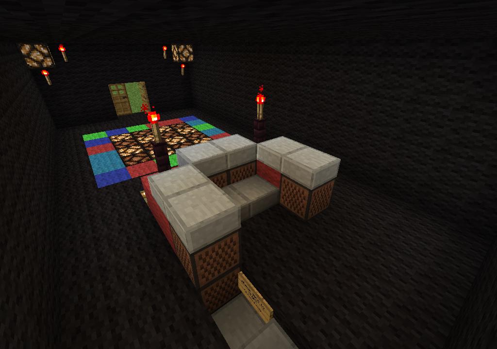 Disco party! Minecraft Map