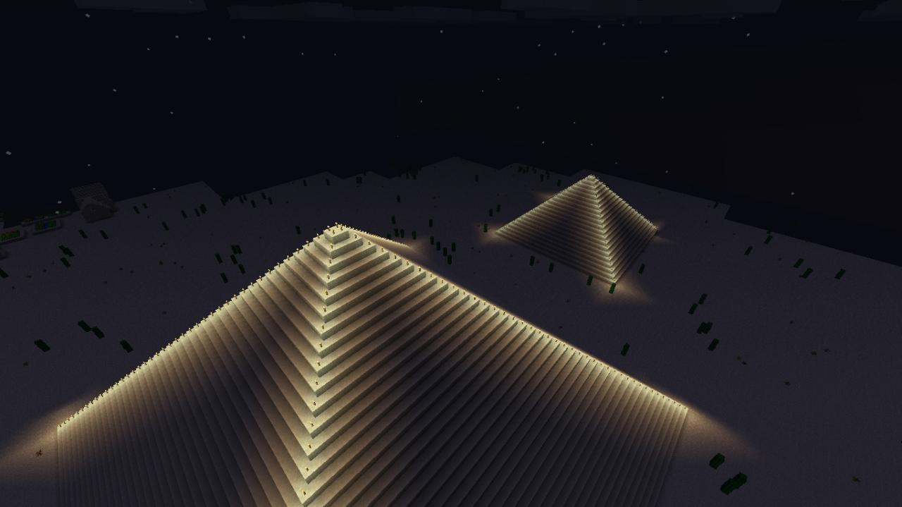 Pyramid of Egypt Minecraft Map