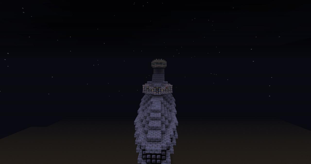 Space Freighter {Abandoned} Minecraft Map