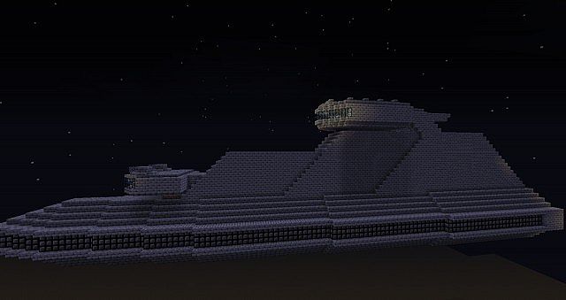 Space Freighter {Abandoned} Minecraft Map