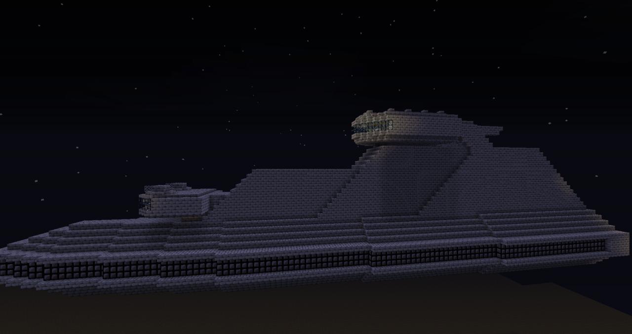 Space Freighter {Abandoned} Minecraft Map