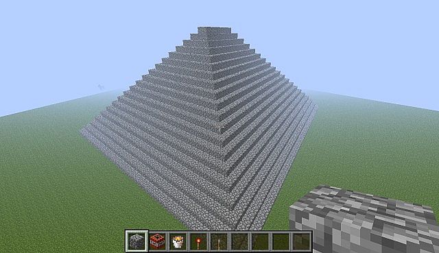 Atomic pyramid Minecraft Map