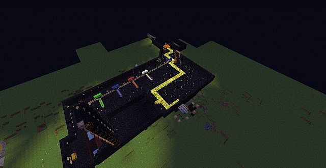 Minecraft Skill test Minecraft Map
