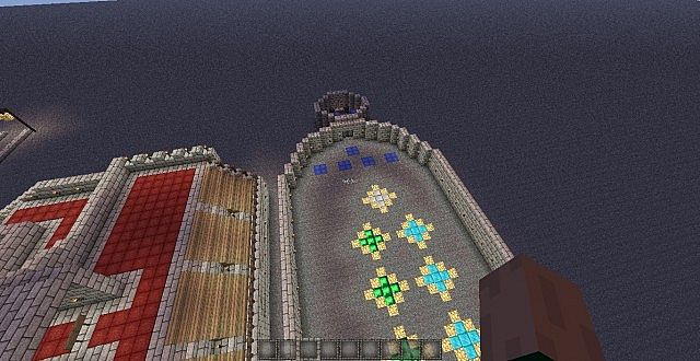 AWESOME FIGHTING ARENA FOR 5V5 PVP! Minecraft Map