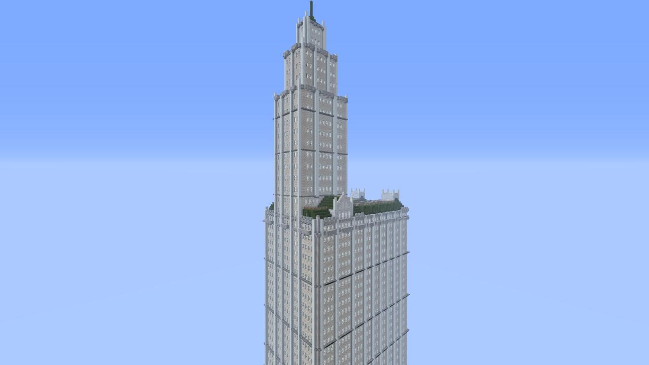 The Woolworth Building Minecraft Map