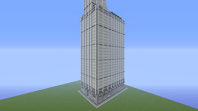 The Woolworth Building Minecraft Map
