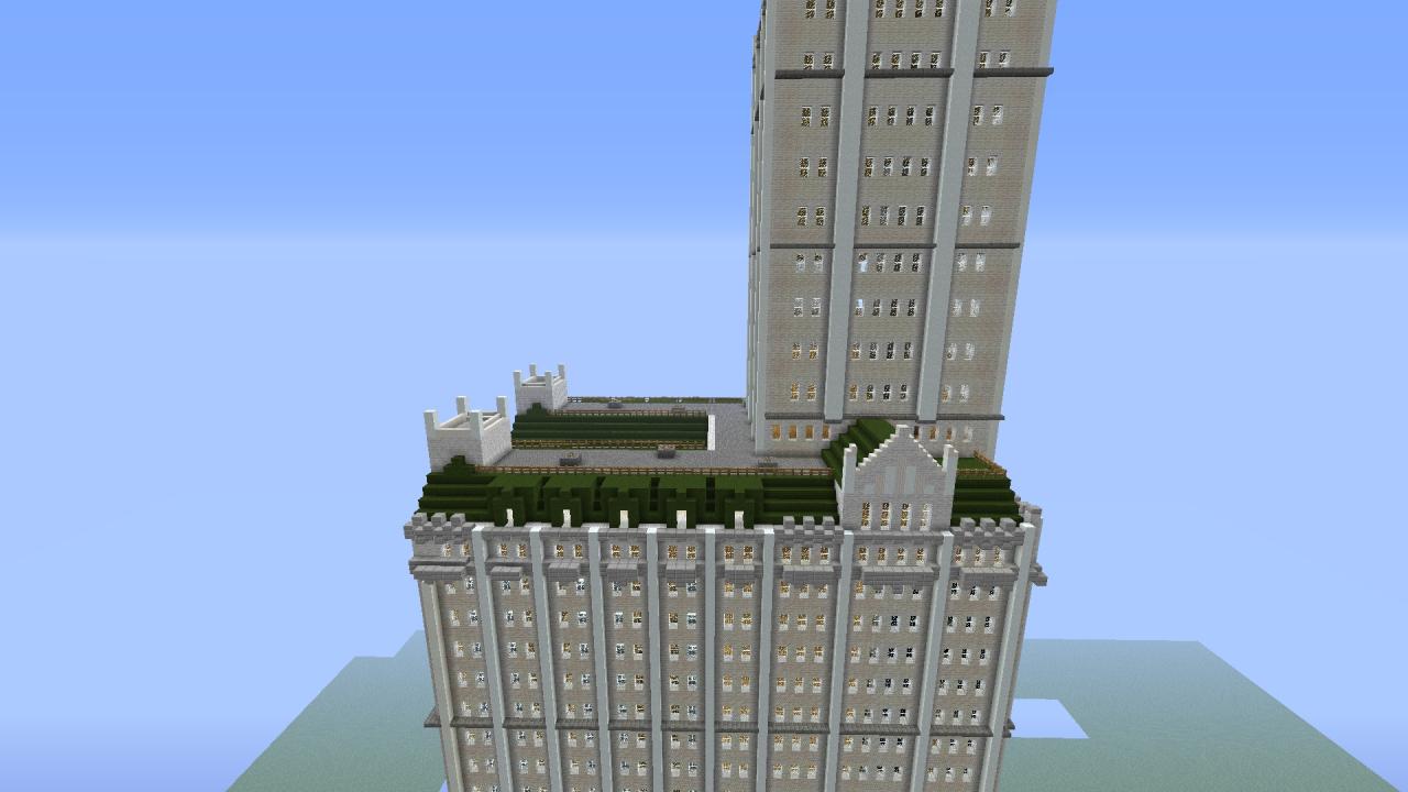 The Woolworth Building Minecraft Map