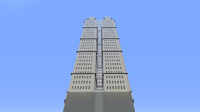 The Woolworth Building Minecraft Map