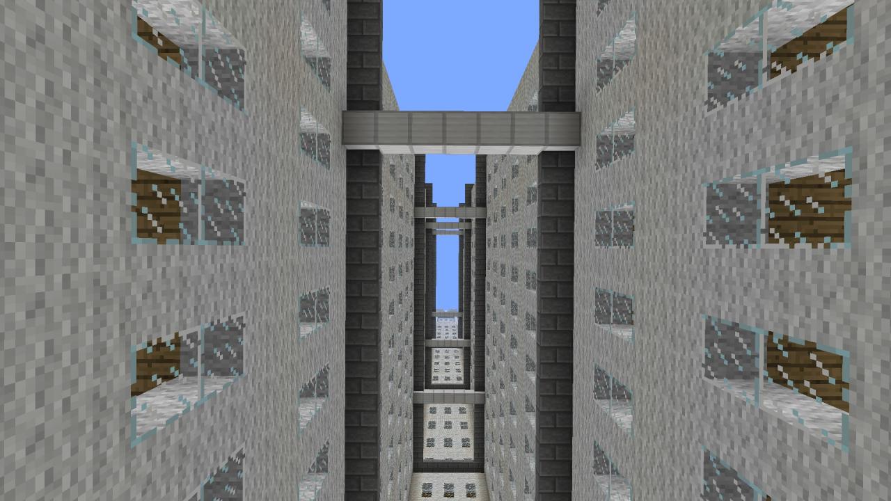 The Woolworth Building Minecraft Map