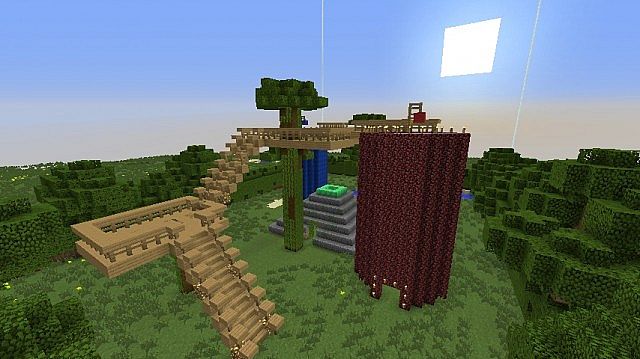 Minecraft capture the flag arena Minecraft Map