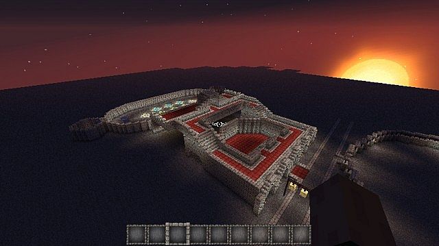 AWESOME FIGHTING ARENA FOR 5V5 PVP! Minecraft Map