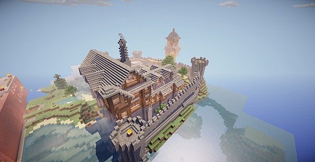 Above the Water Minecraft Map