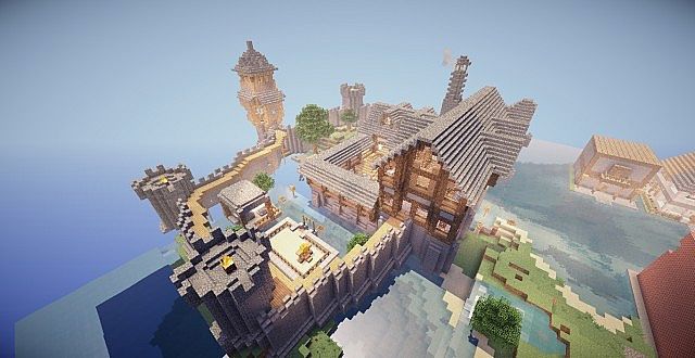 Above the Water Minecraft Map