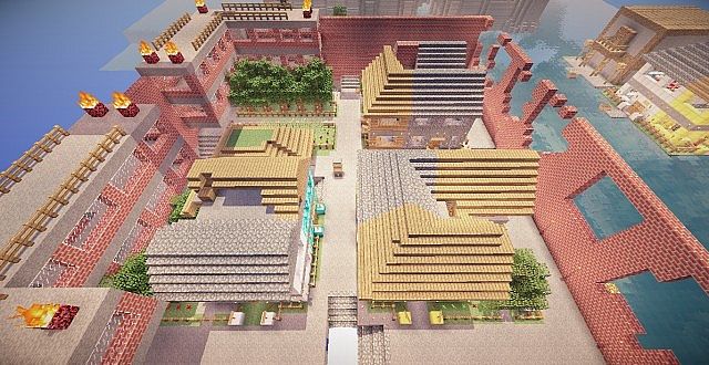 Above the Water Minecraft Map